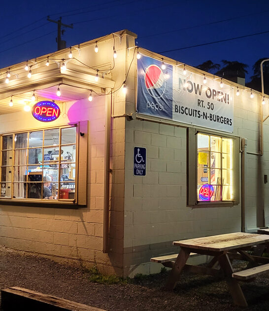 burgers west virginia hiding ftr