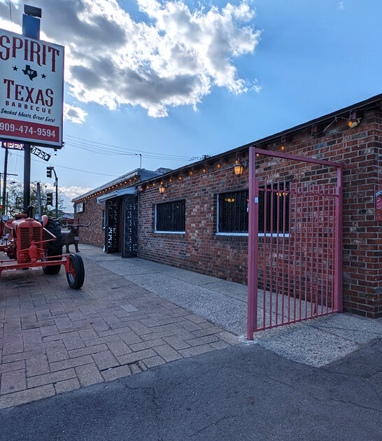 burnt ends joint california FTR