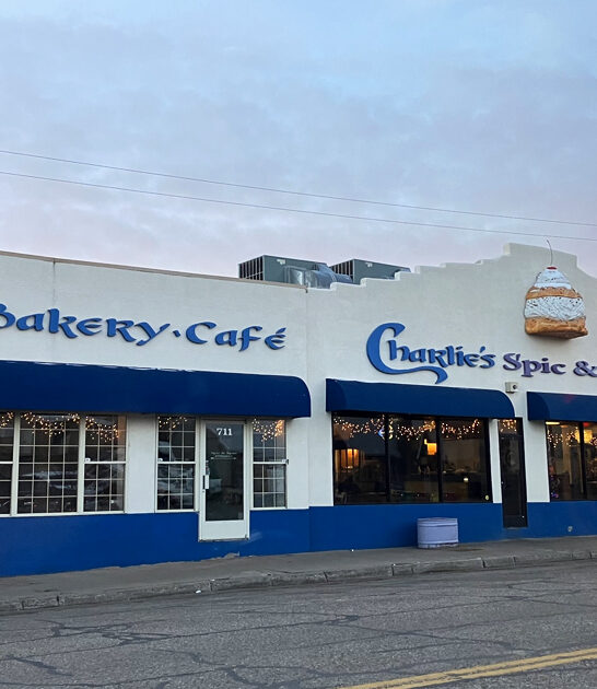 cafe new mexico donuts FTR