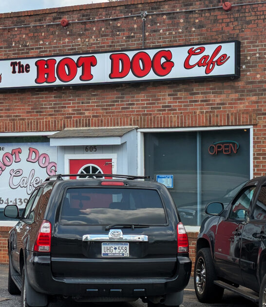 cafe south carolina locals ftr