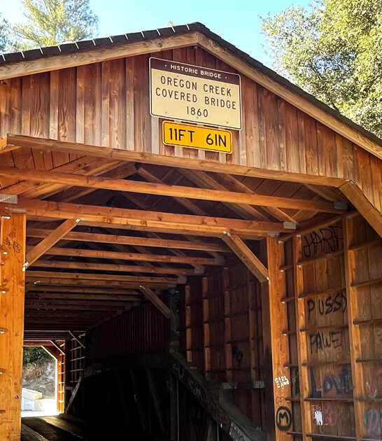califonia fascinating covered bridge ftr
