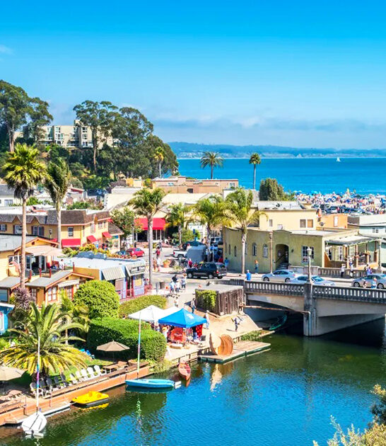 california beach town relaxation ftr