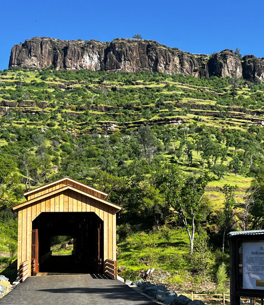california beautiful covered bridge FTR