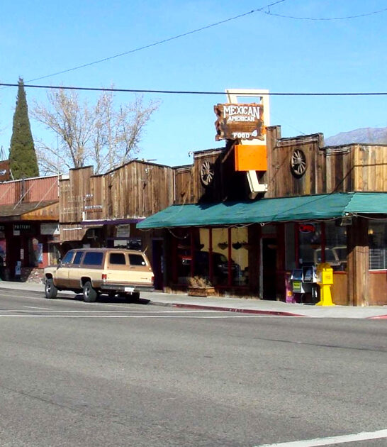 california calm mountain town FTR