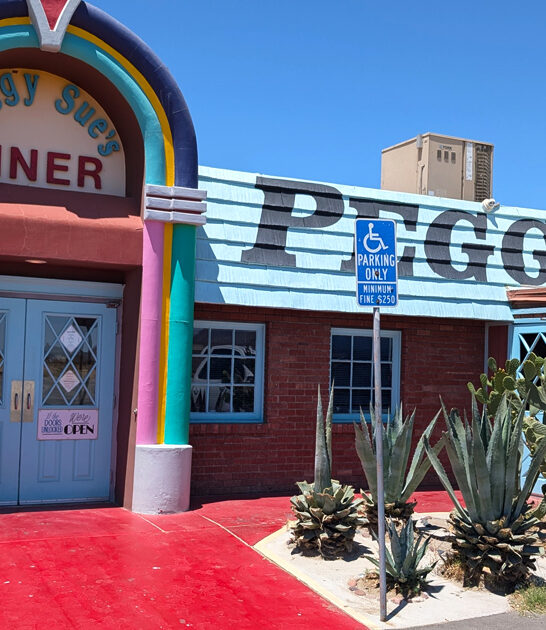 california comfort food diner ftr