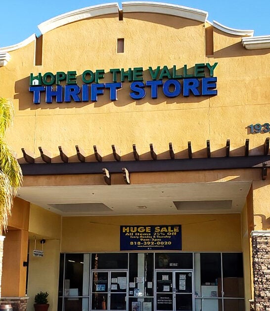 california drive thrift store ftr