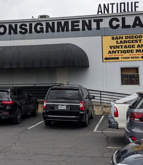 california gigantic antique shop ftr