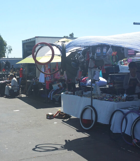 california market shopping flea ftr