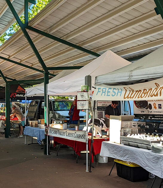 california massive farmers markets ftr