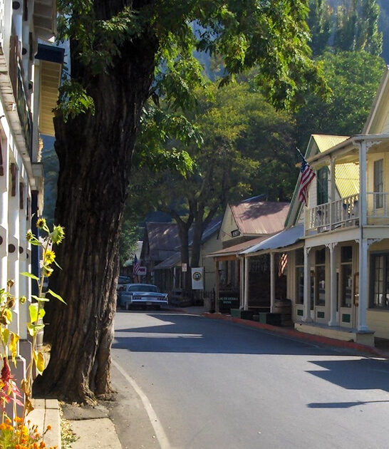 california mountain town dreamy ftr