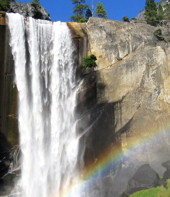 california postcard worthy waterfall ftr