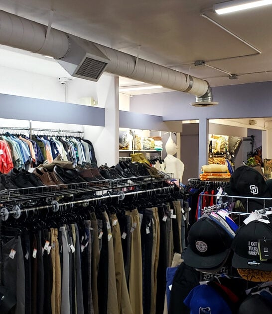 california secondhand shop marvelous ftr