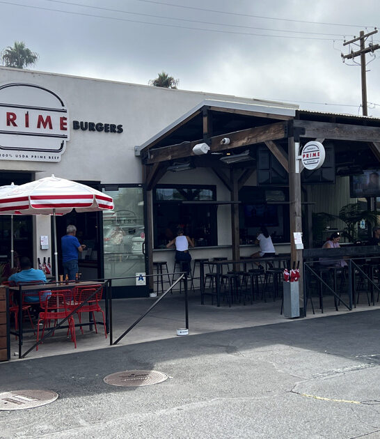 california smash burger joint FTR