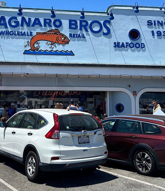 california smoked salmon shack FTR