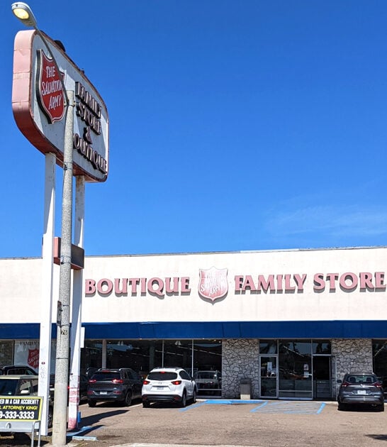 california store thrift huge ftr