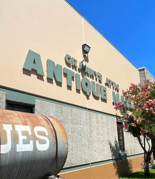 california store vintage bargains ftr