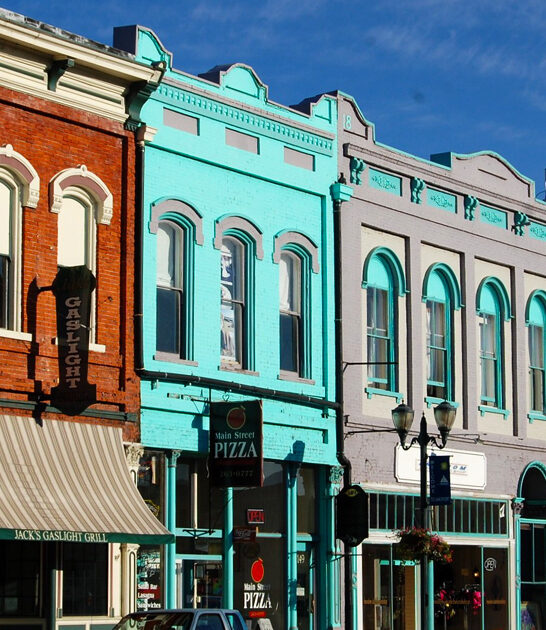 california towns live happily ftr