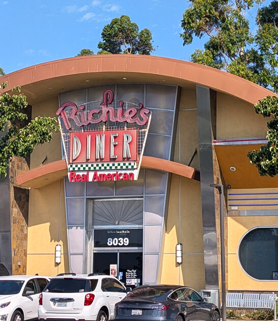 california unassuming diner steak ftr
