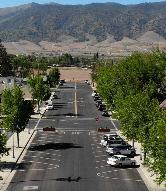 calm california town vibes ftr