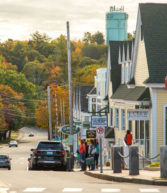 calm maine town experience ftr