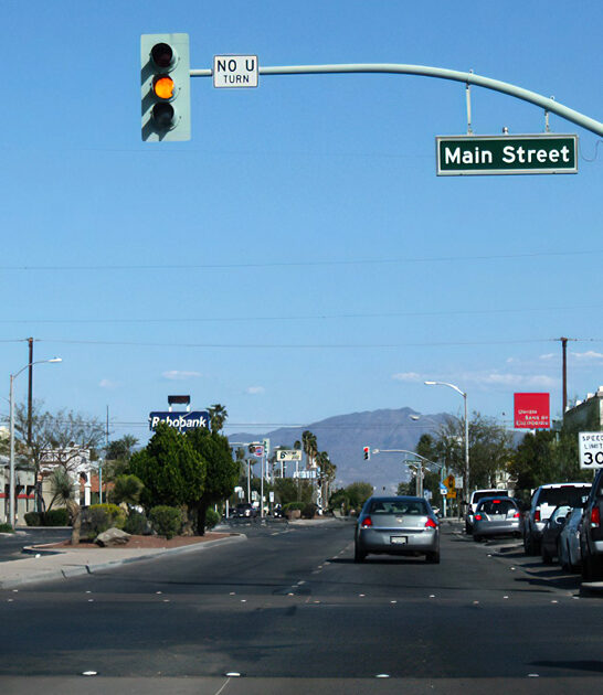 calm scenic california town FTR