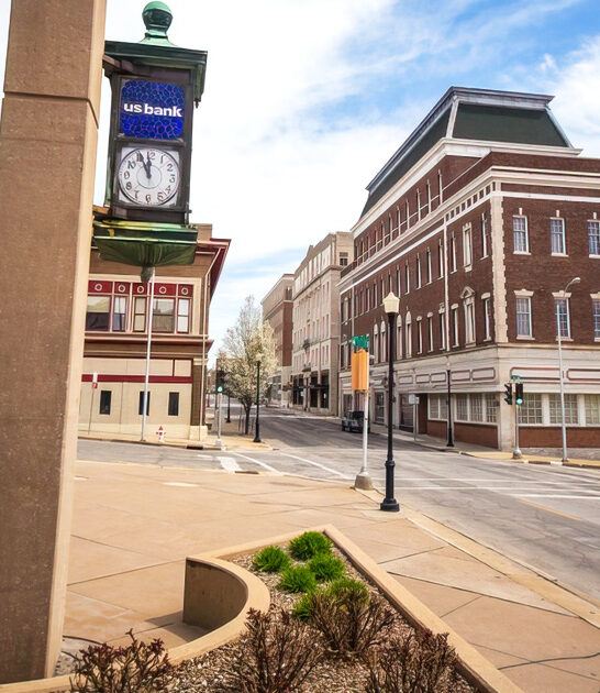 calm town missouri life ftr