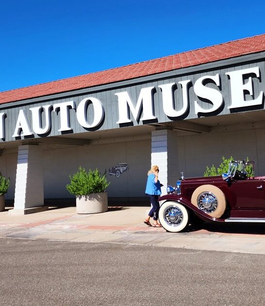 car museum inviting arizona ftr
