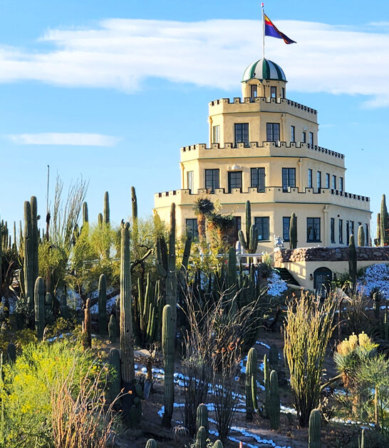 castle arizona different time ftr