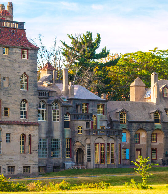 castle postcard worthy pennsylvania ftr