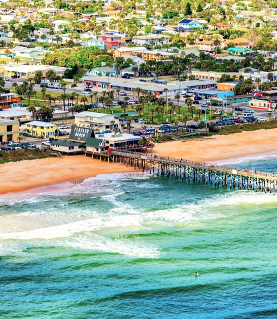 charming beach florida town ftr