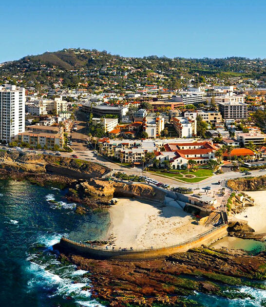 charming california town seaside ftr