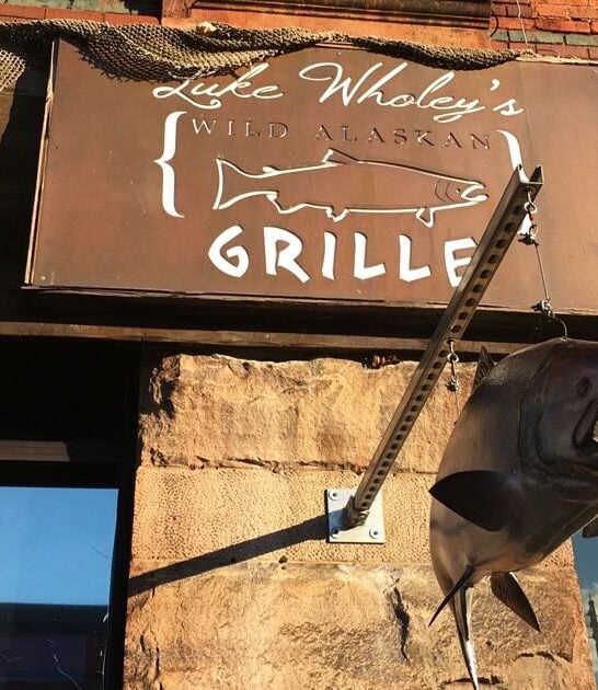 charming pennsylvania seafood salmon ftr