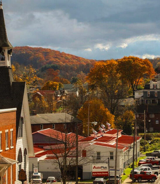 charming pennsylvania tiny town ftr