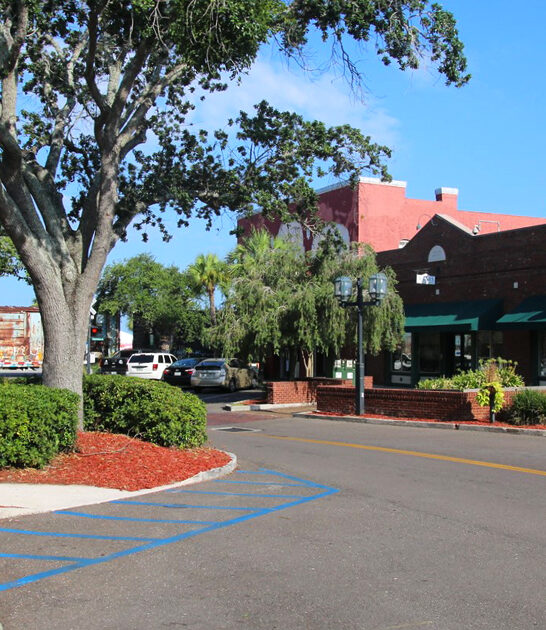 charming picturesque florida town ftr