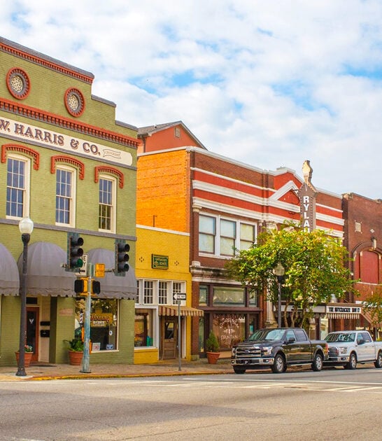 charming retiring town georgia ftr