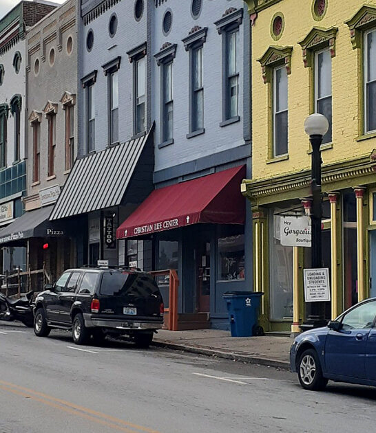 charming small kentucky town ftr
