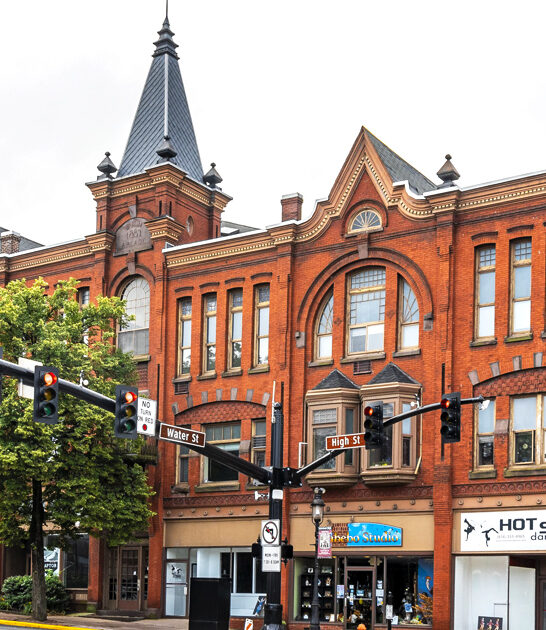 charming tiny pennsylvania town ftr