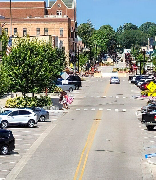 charming town michigan retiring ftr