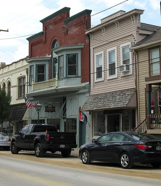 charming town ohio midwest ftr