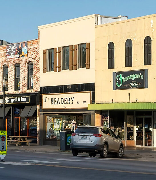 charming town oklahoma retire ftr