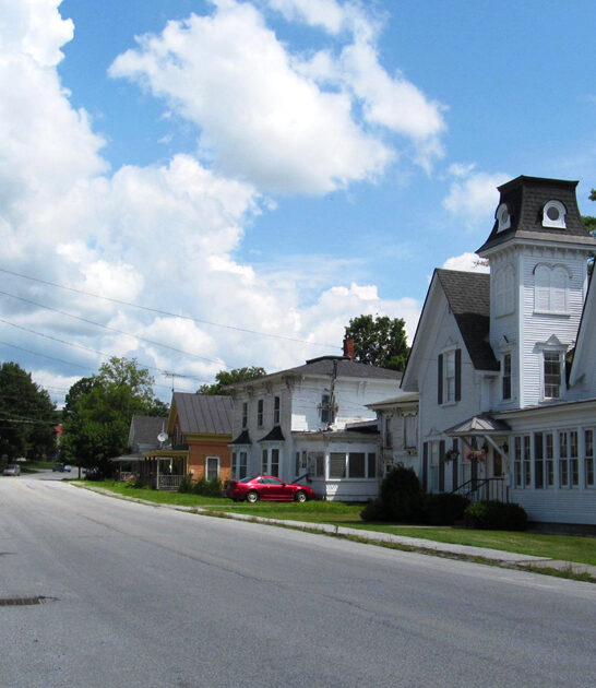 charming town vermont slower ftr