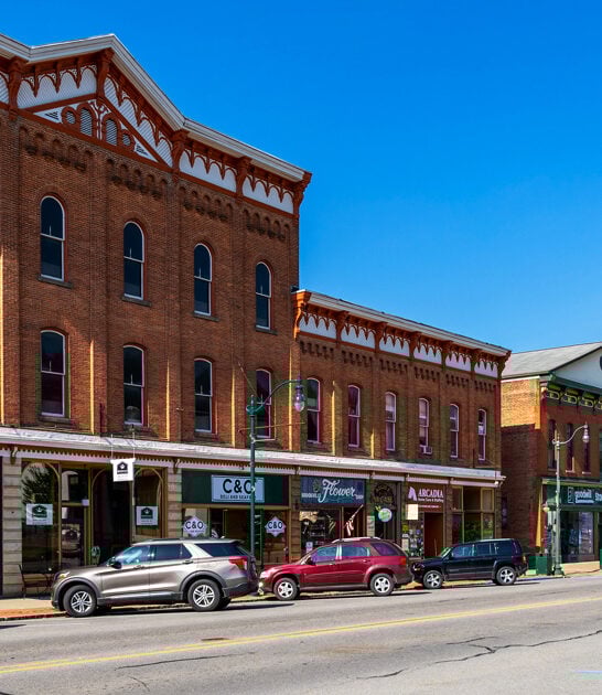 charming towns pennsylvania ftr