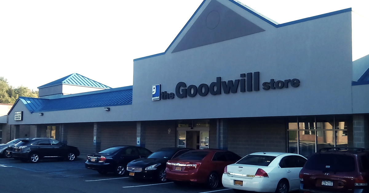 The Enormous Thrift Store In New York Where You Can Fill A Whole Cart ...