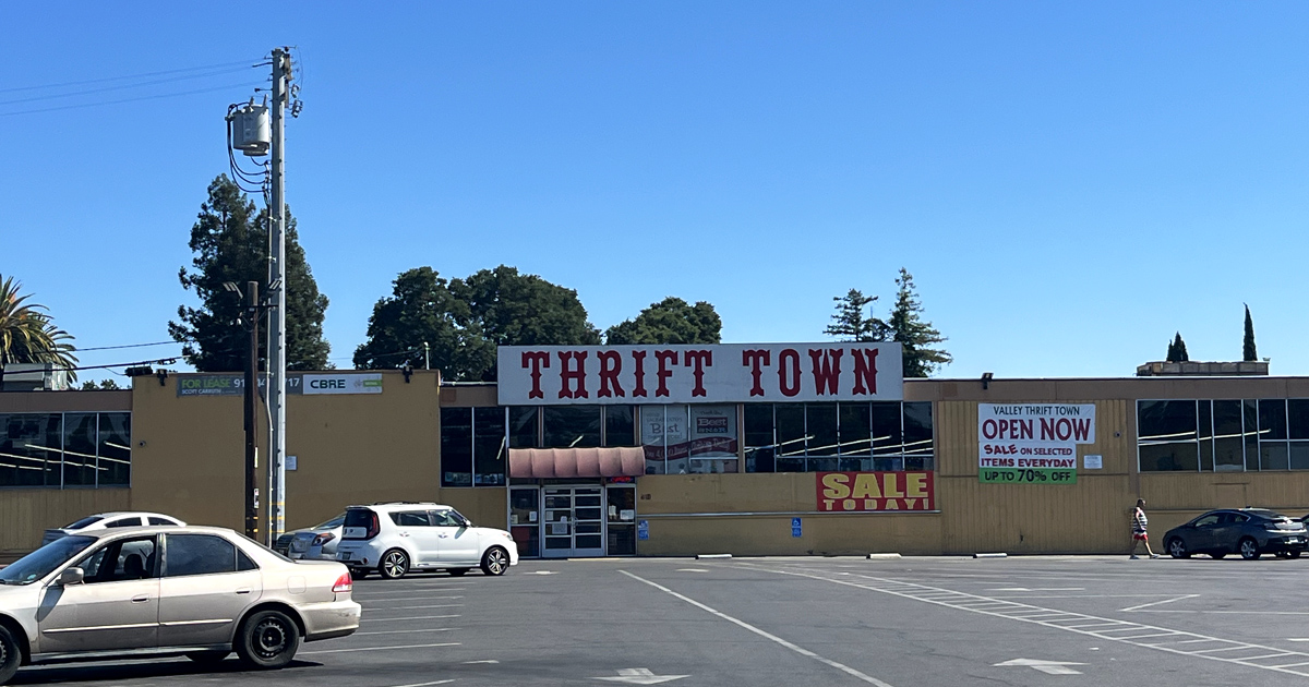 Thrift Store Lafayette Ca