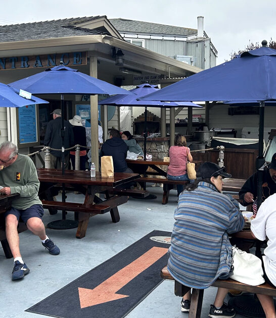 chowder seafood cafe california ftr