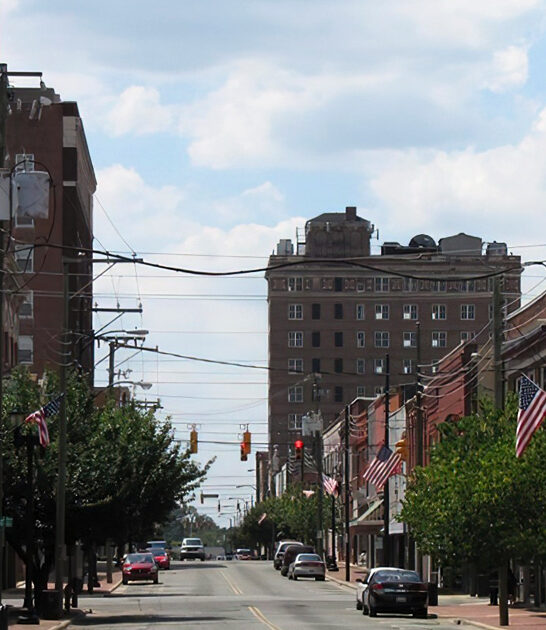 cities secured north carolina ftr