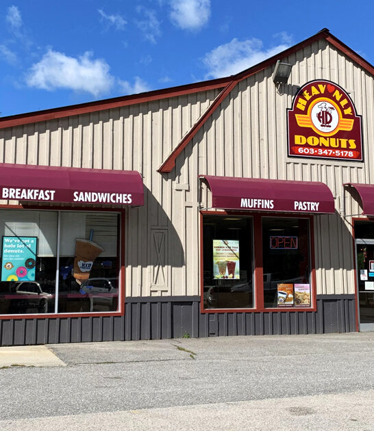 classic new hampshire donut ftr