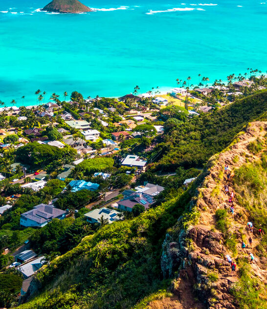 coastal hawaii town vibes ftr