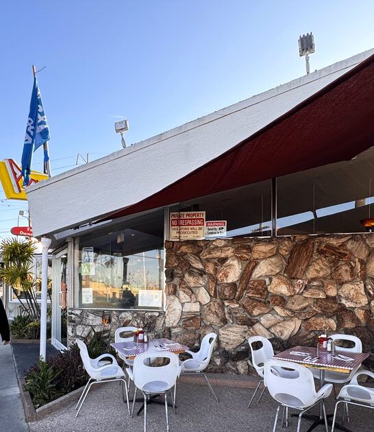 coffee shop california drive ftr