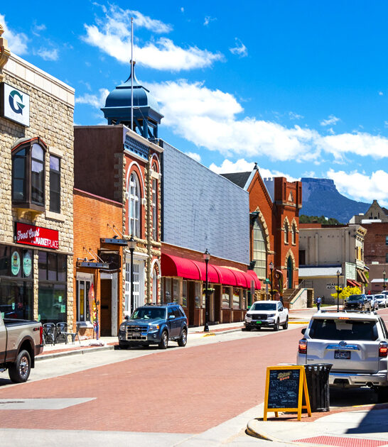 colorado peaceful simple towns ftr